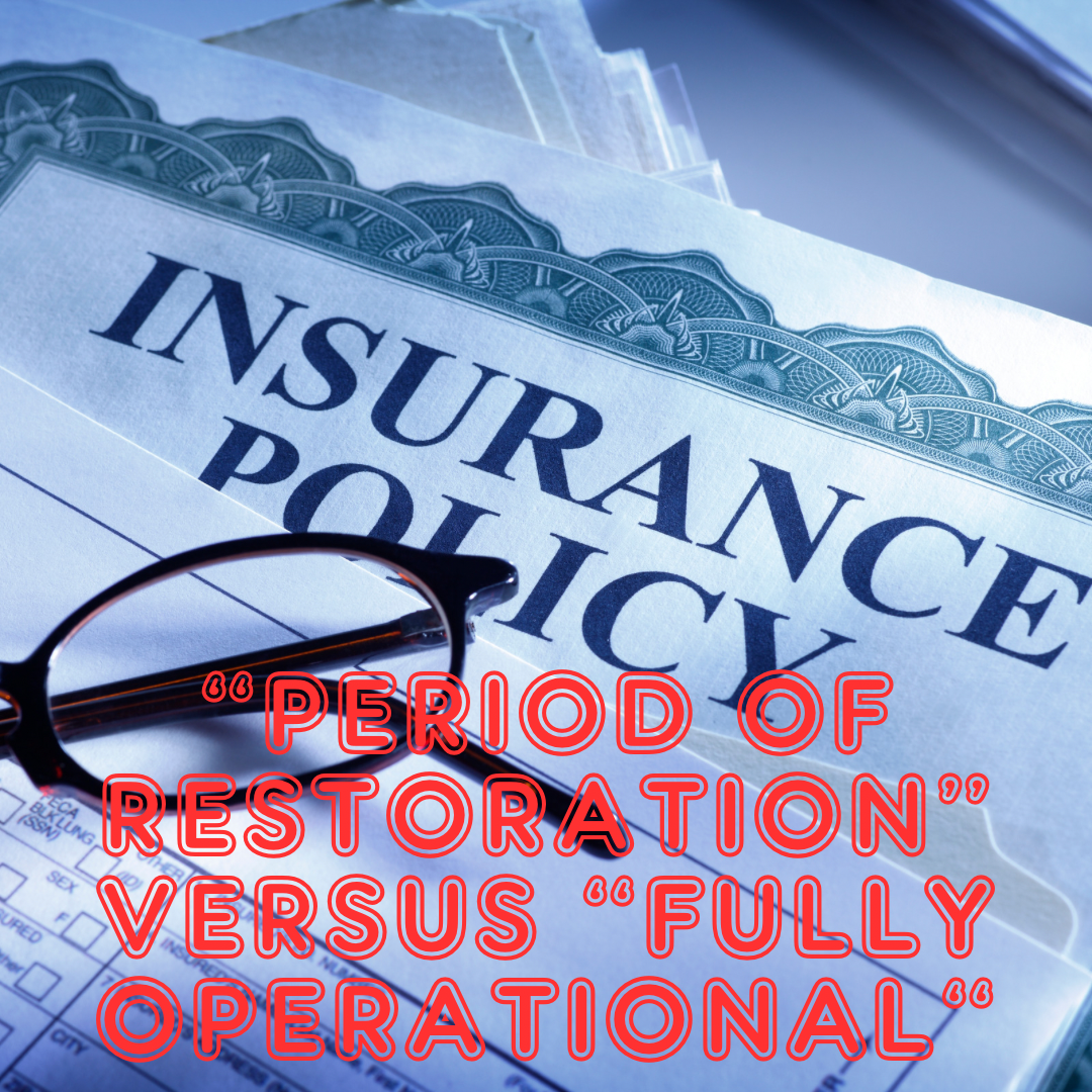 Insurance and Energy claims – Period of Restoration – Energy Risk ...