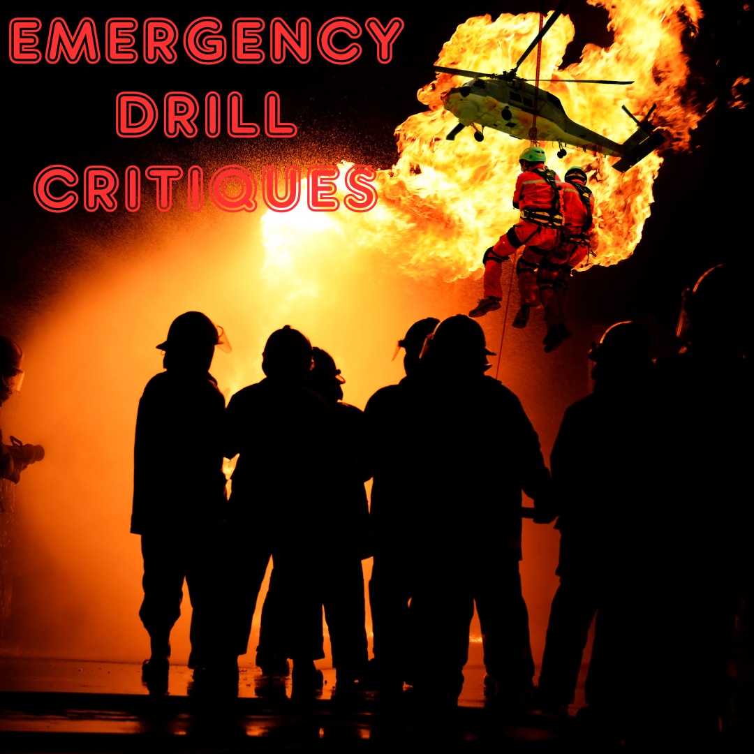 Emergency Drills – Getting the most benefit out of Critiques – Energy ...