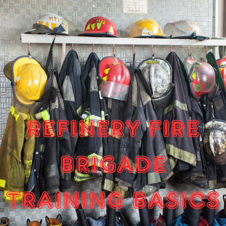 AI assisted Refinery Fire Brigade Training Basics – Energy Risk ...