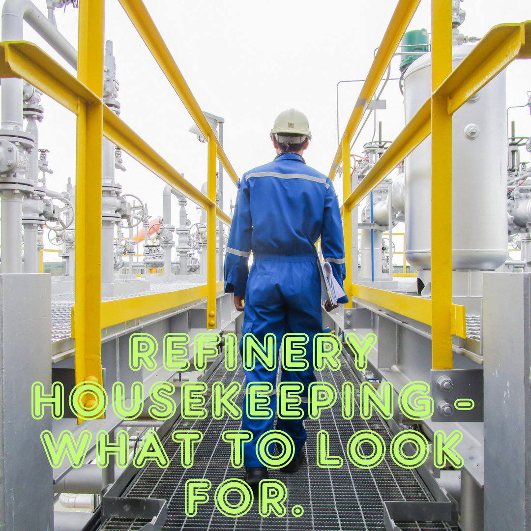 Getting the most out of Weekly Housekeeping Inspections – Energy Risk ...