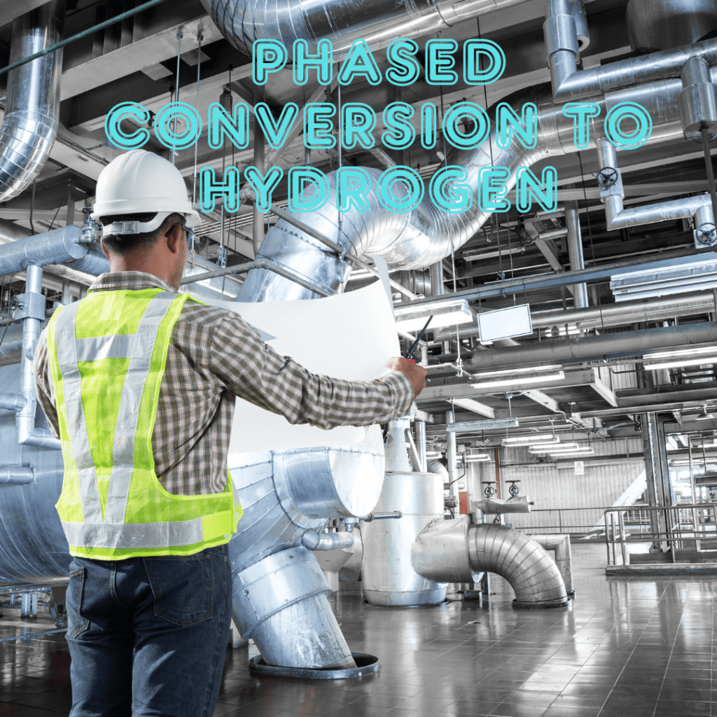 Phased Conversion of Combined Cycle Power Plants: Harnessing the Power ...