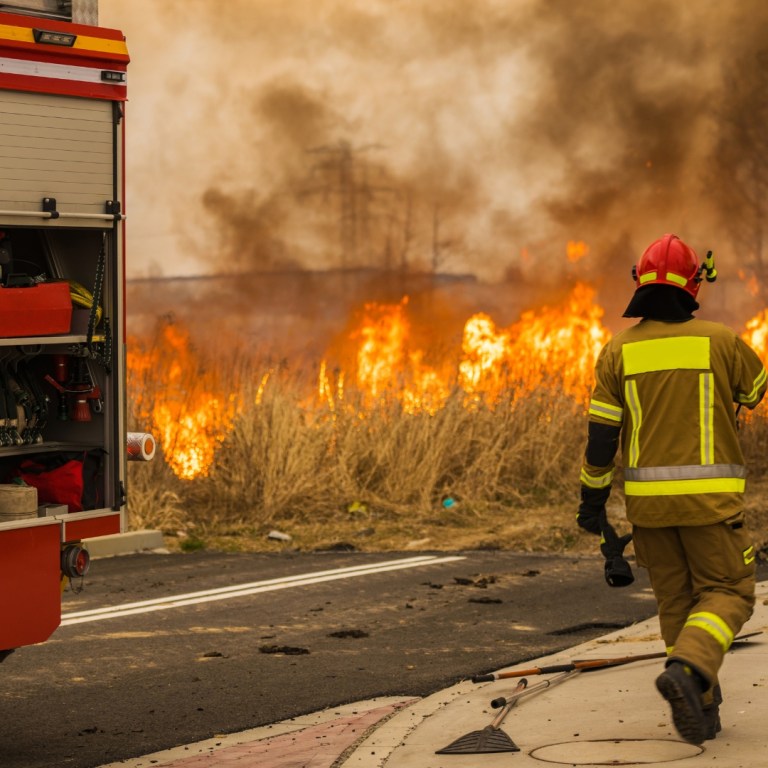 Understanding Wildfire Progression: Spotting vs. Flame Front Burning ...